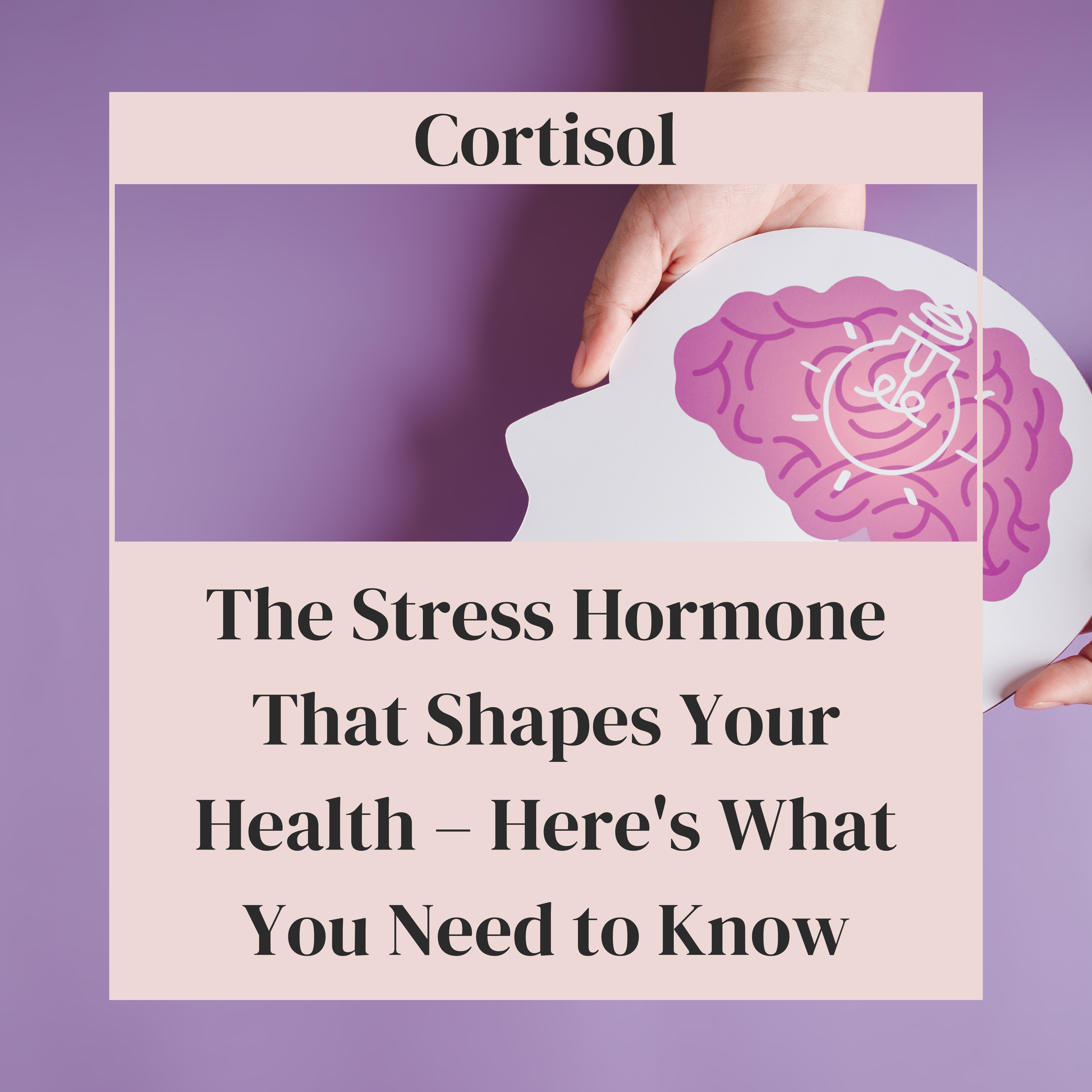 Cortisol the Stress Hormone – HealthyHolic