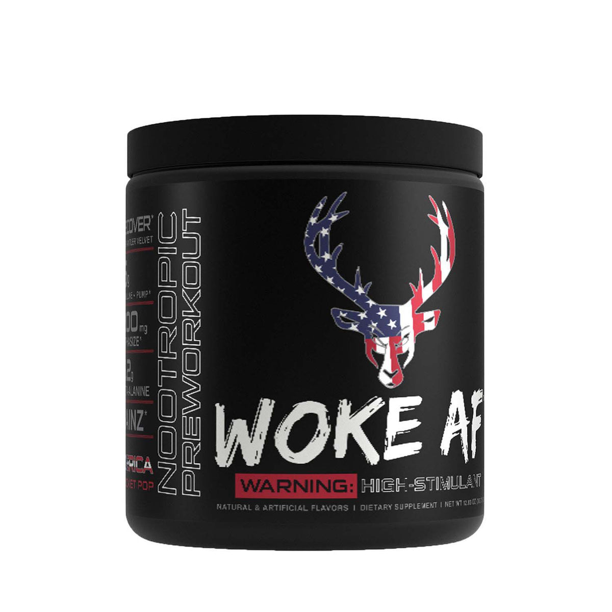 woke af powder 30 serv merica rocket pop – HealthyHolic