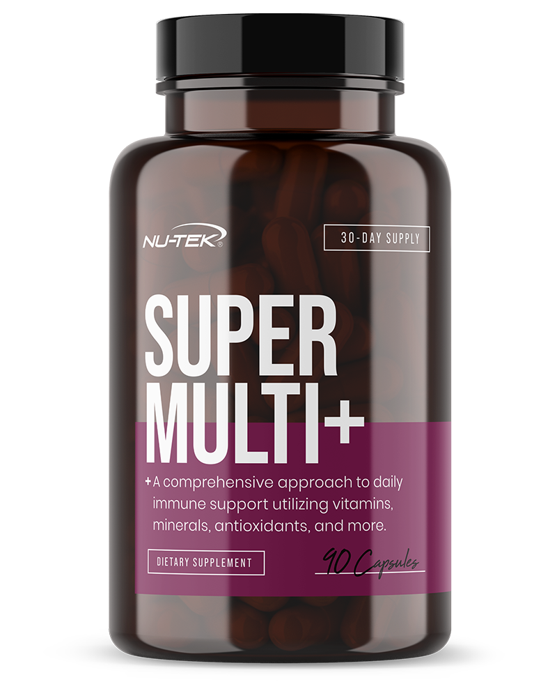 Super Multi+ Caps - 90 Caps (30 serv.) – HealthyHolic